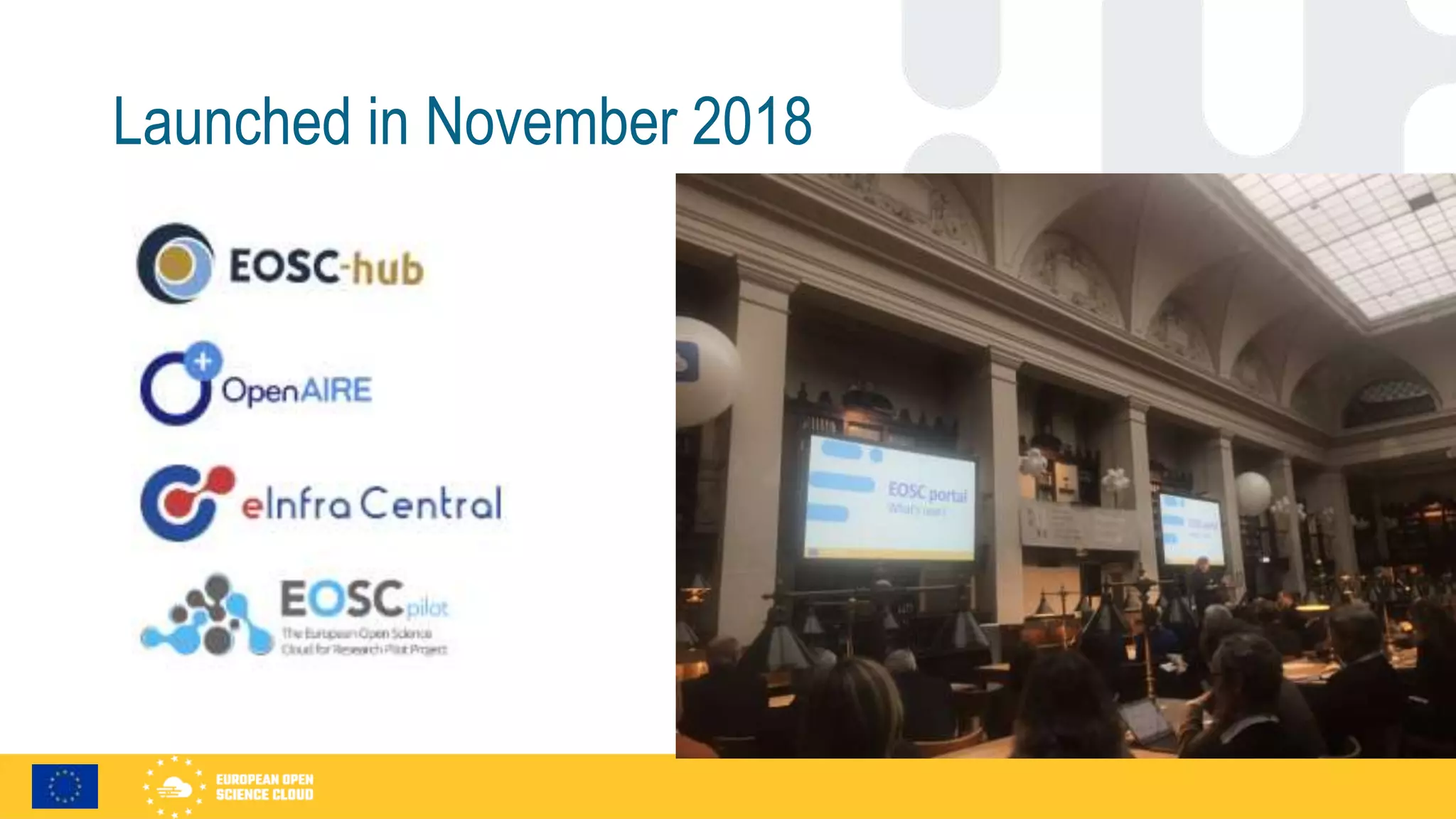 EOSC General Presentation | PPTX