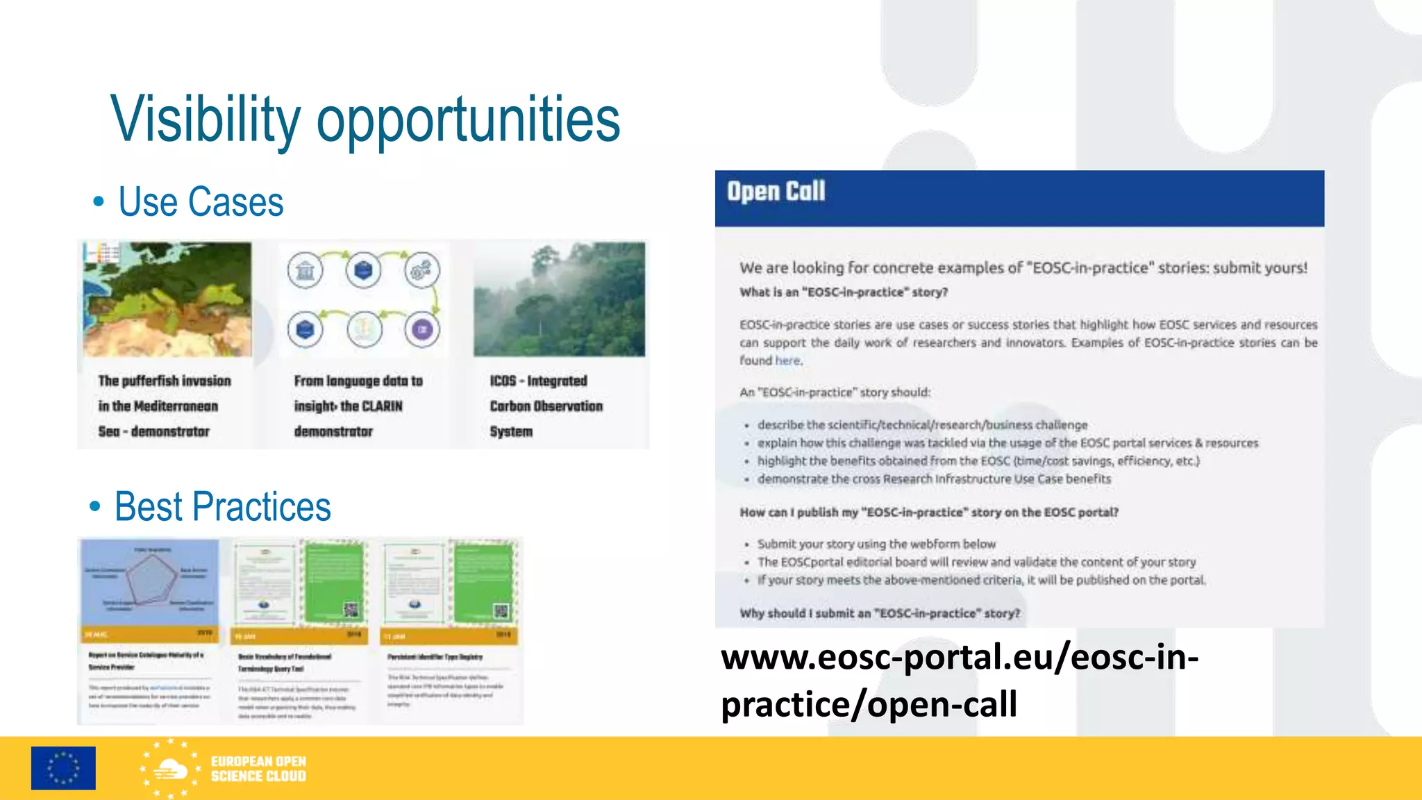 EOSC General Presentation | PPTX