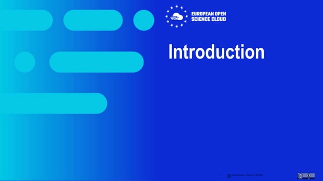 EOSC General Presentation | PPTX