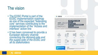 EOSC General Presentation | PPTX