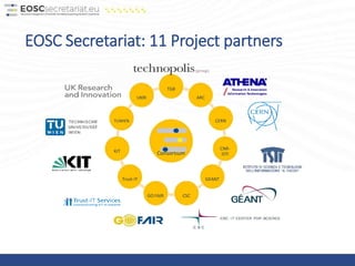 EOSC Secretariat General Presentation | PPT | Free Download