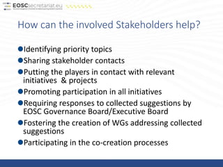 EOSC Secretariat General Presentation | PPT