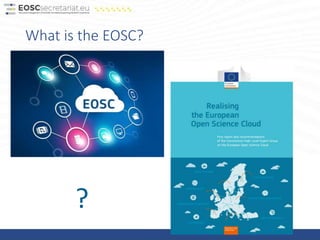 EOSC Secretariat General Presentation | PPT