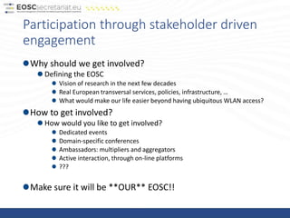 EOSC Secretariat General Presentation | PPT