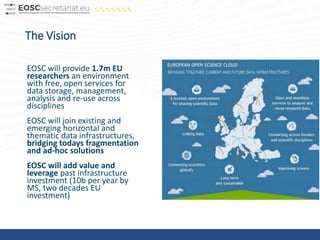 EOSC Secretariat General Presentation | PPT