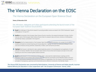 EOSC Secretariat General Presentation | PPT