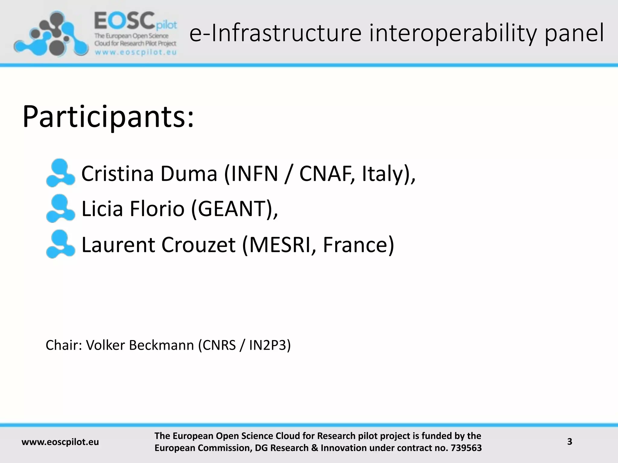 Interoperability in practice and FAIR data principles | PDF