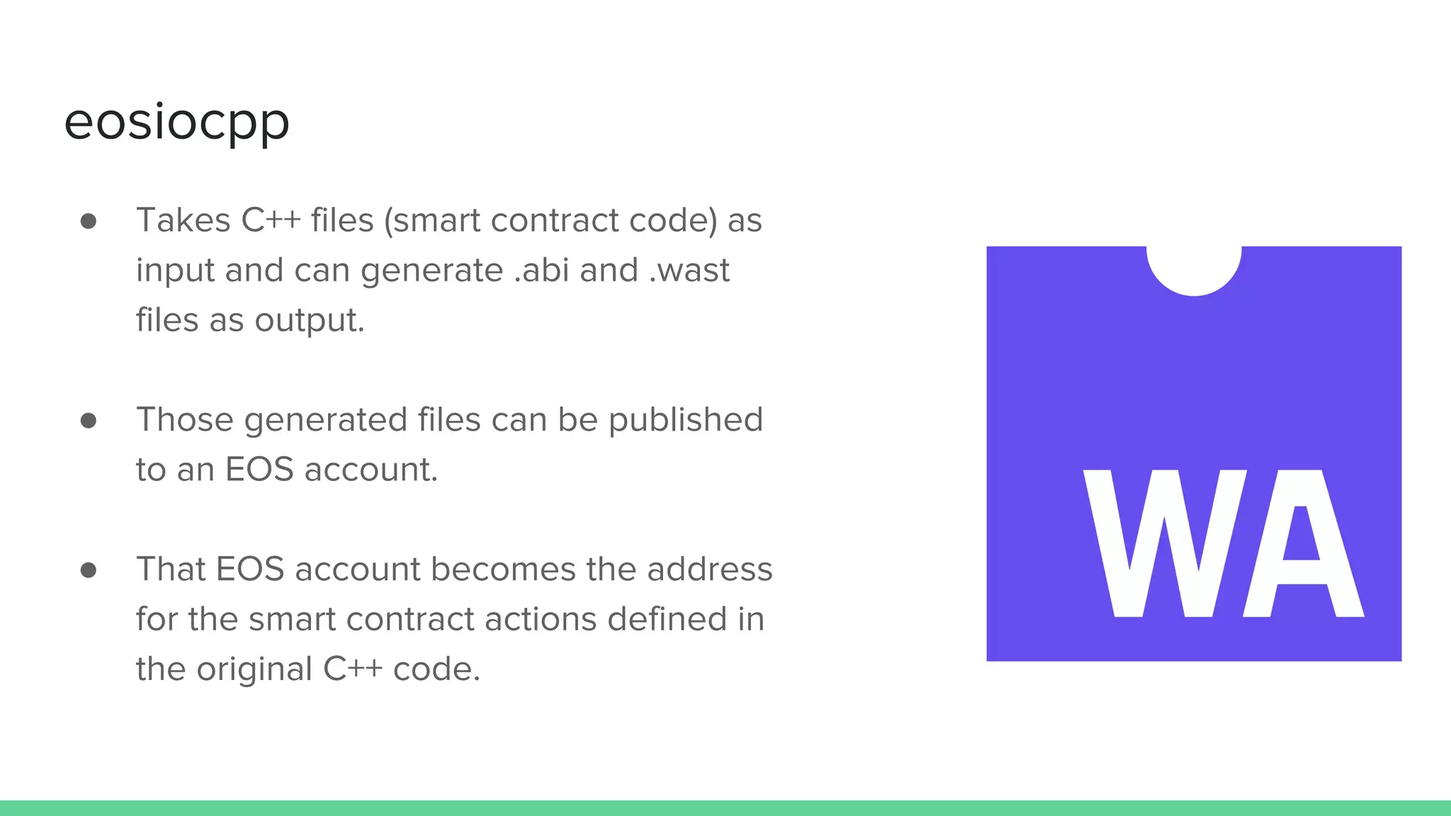 EOSIO Distributed Application Use Cases | PDF