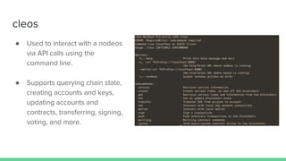 EOSIO Distributed Application Use Cases | PDF