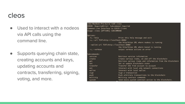 EOSIO Distributed Application Use Cases | PDF
