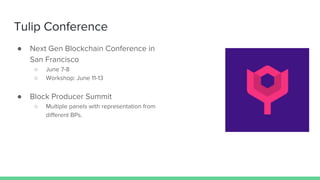 EOSIO Distributed Application Use Cases | PDF