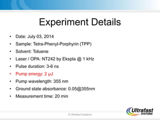 Eos ekspla tpp_355nm | PPTX