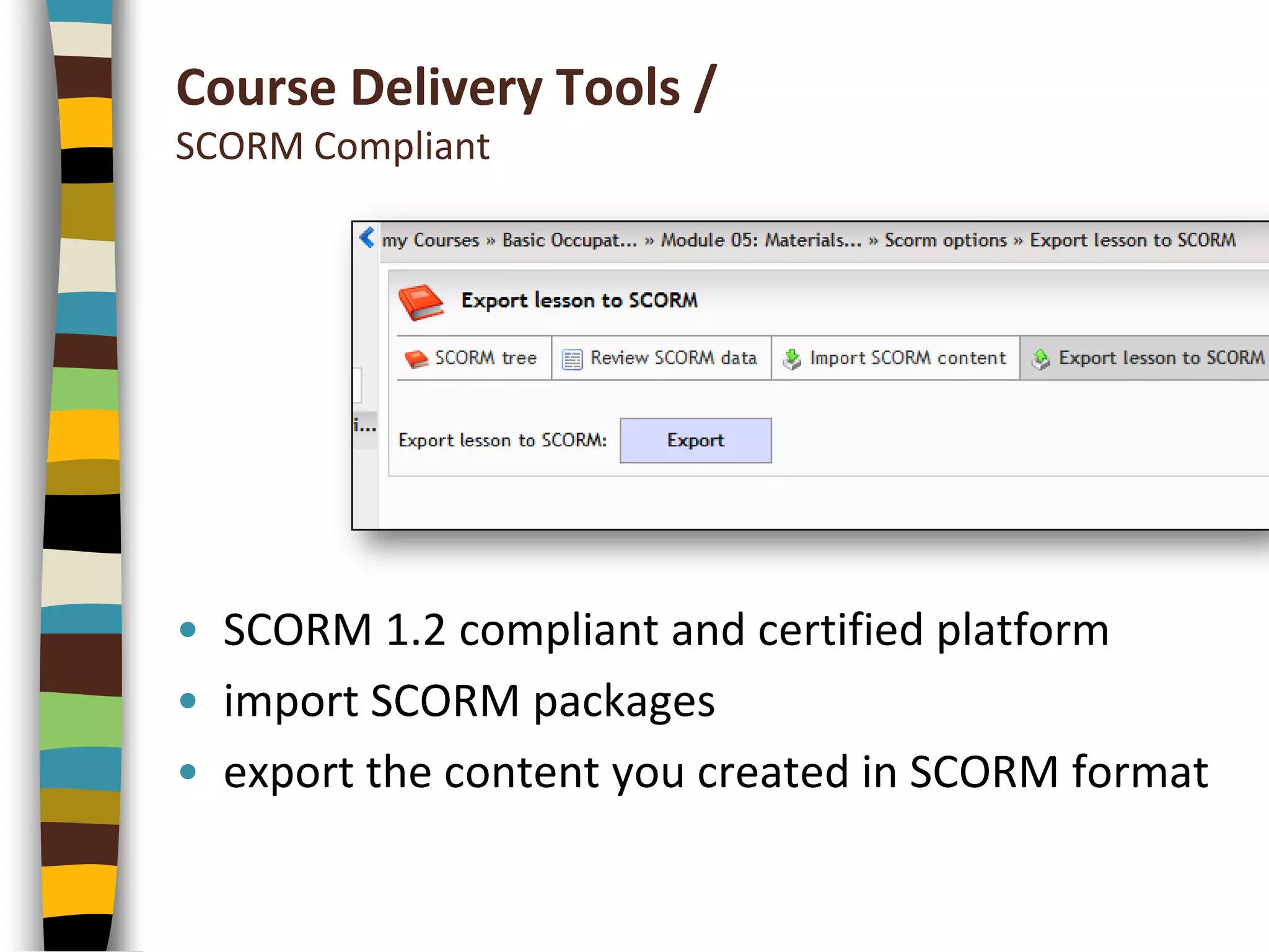 eFront Platform Overview | PPTX | Computing | Technology & Computing
