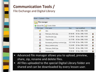 eFront Platform Overview | PPTX | Computing | Technology & Computing