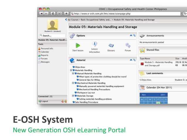 eFront Platform Overview | PPTX | Computing | Technology & Computing