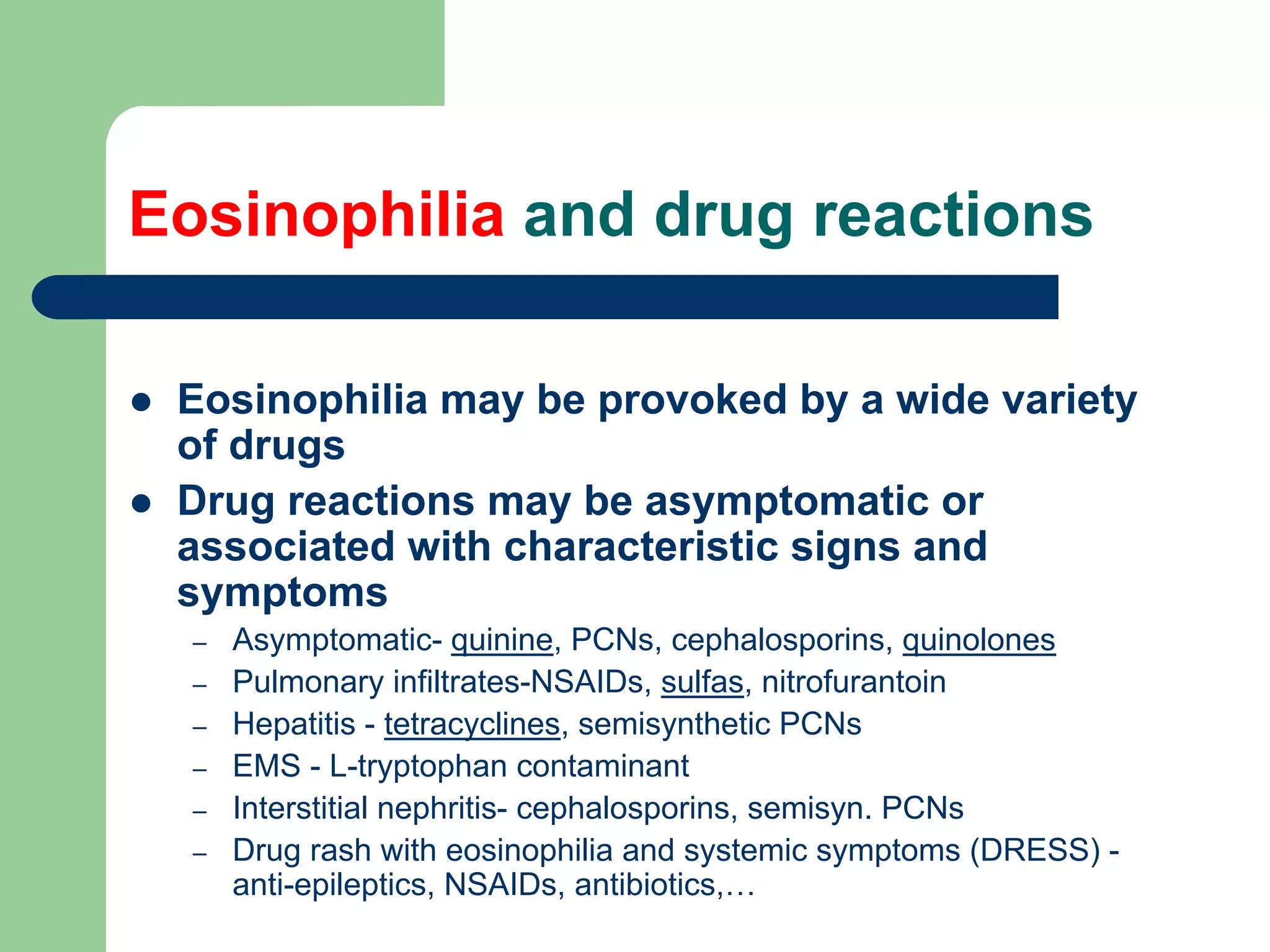 Eosiniphiles biology disorders | PDF