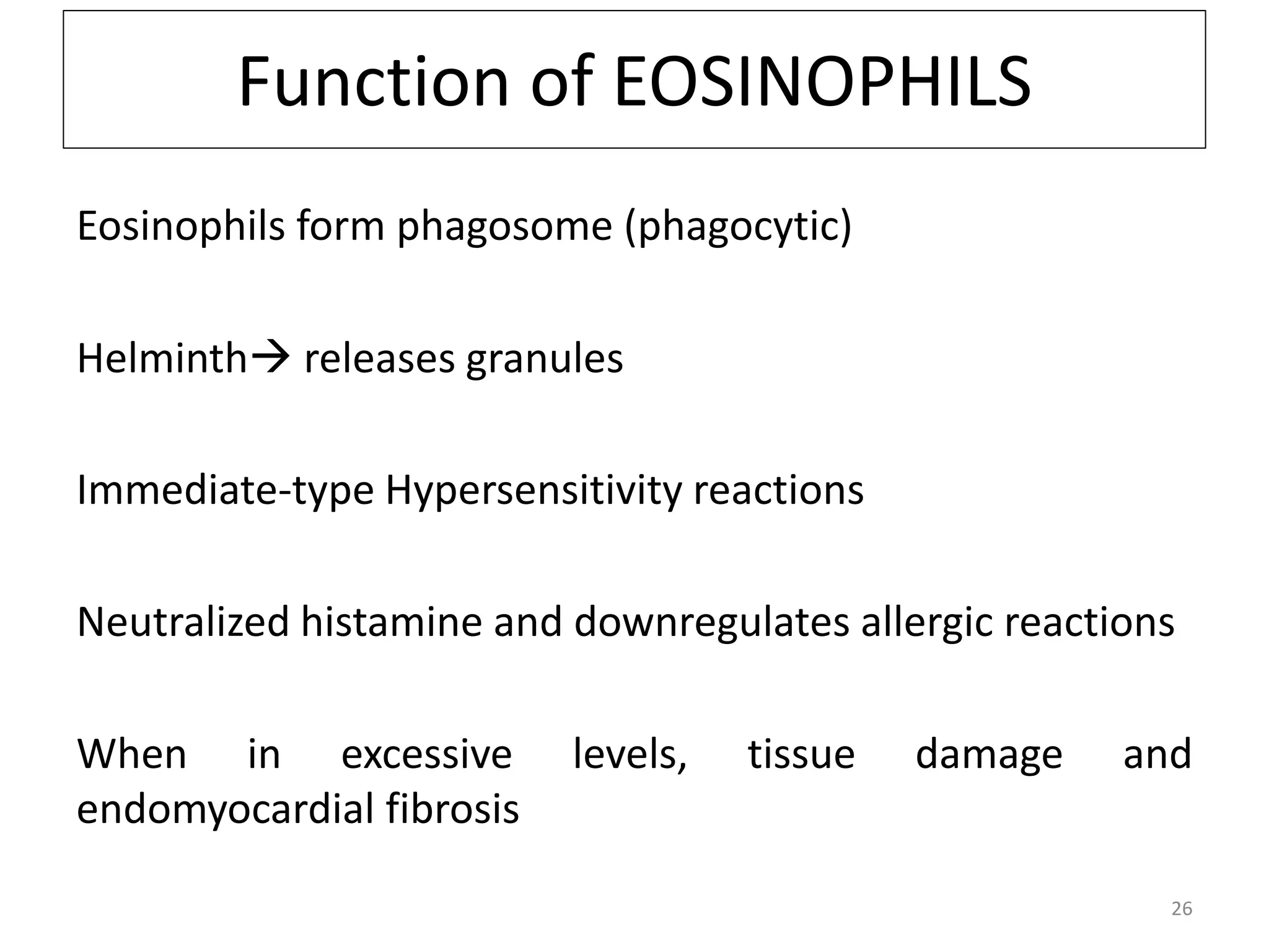 Eosinophilia | PPTX