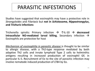 Eosinophilia | PPTX