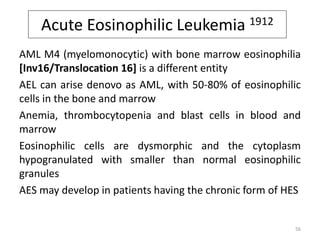 Eosinophilia | PPTX