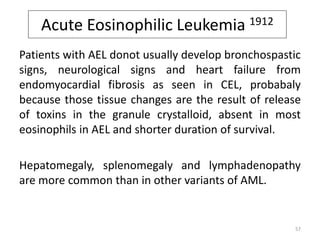 Eosinophilia | PPTX
