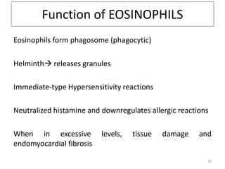 Eosinophil Function