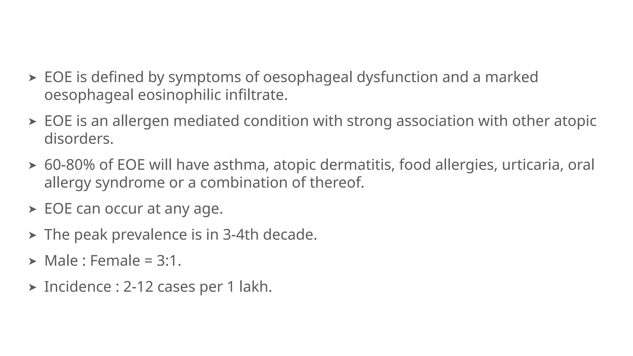 Eosinophilic Esophagitis by Dr Ashutosh Chandan Dubey/Dr Strange | PPTX