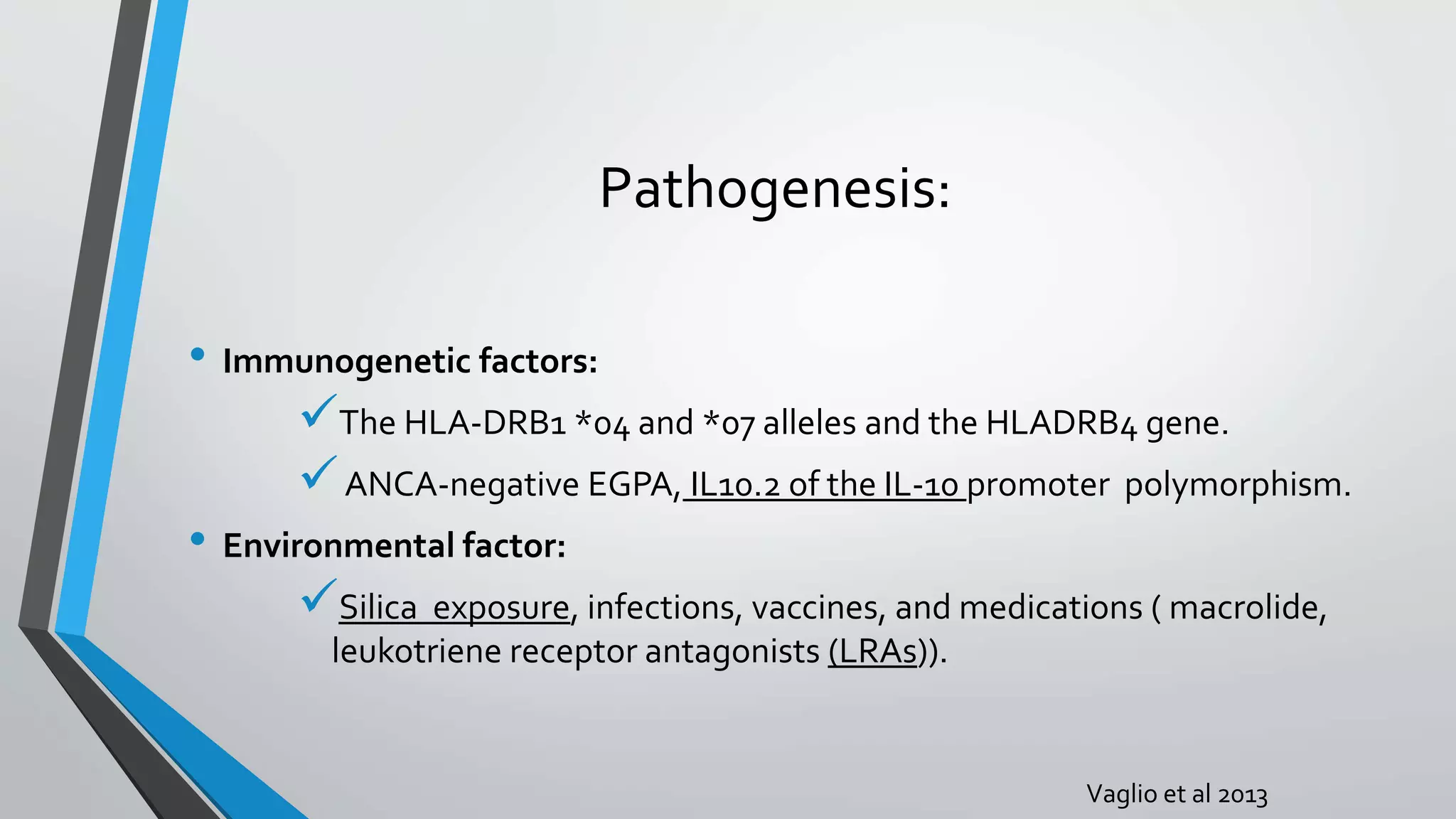 Eosinophilic granulomatosis with polyangitis | PPTX