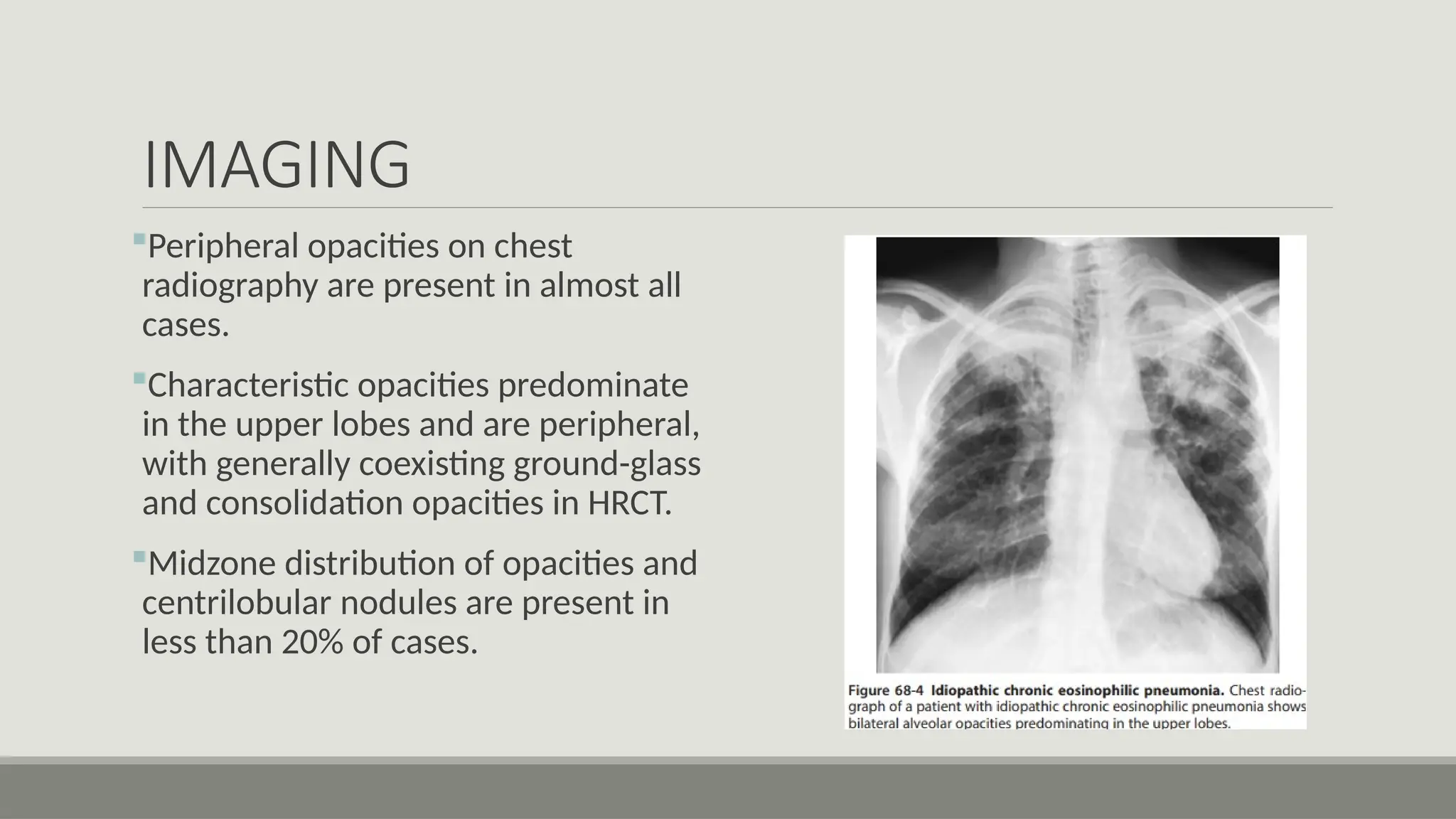 EOSINOPHILIC LUNG DISEASES presented by dr moksh | PPTX