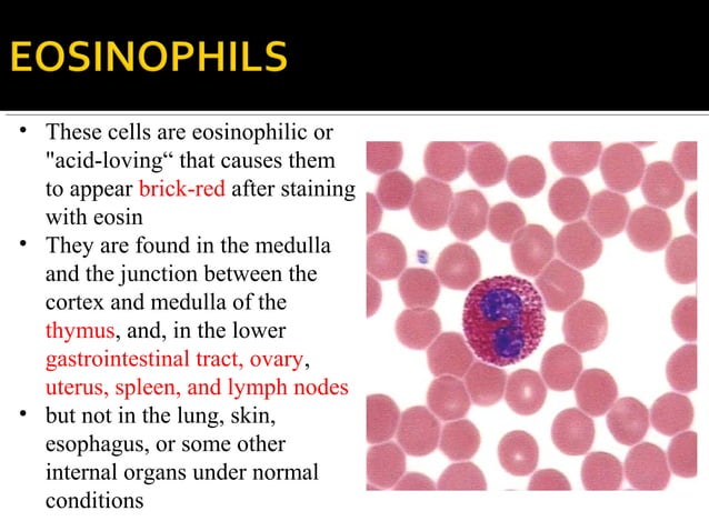 Eosinophils and Eosinophilia