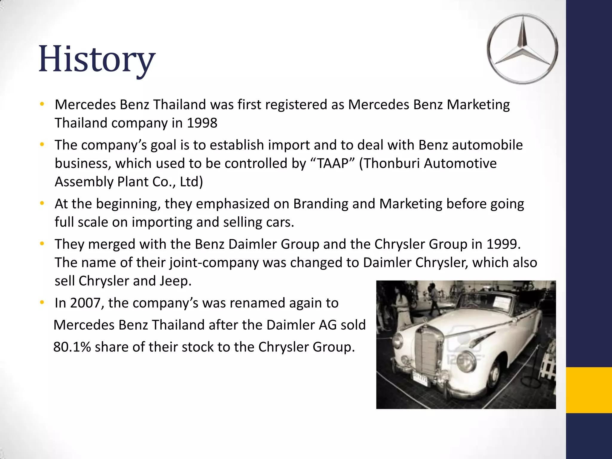 Eos mercedes benz | PPTX