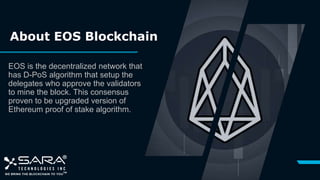 EOS network – Delegated Proof of Stake | PPT