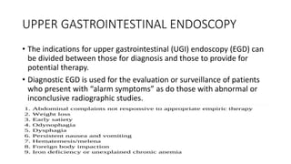 Esophageal diagnostics | PPTX