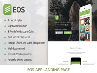 How to install EOS demo content | PPT