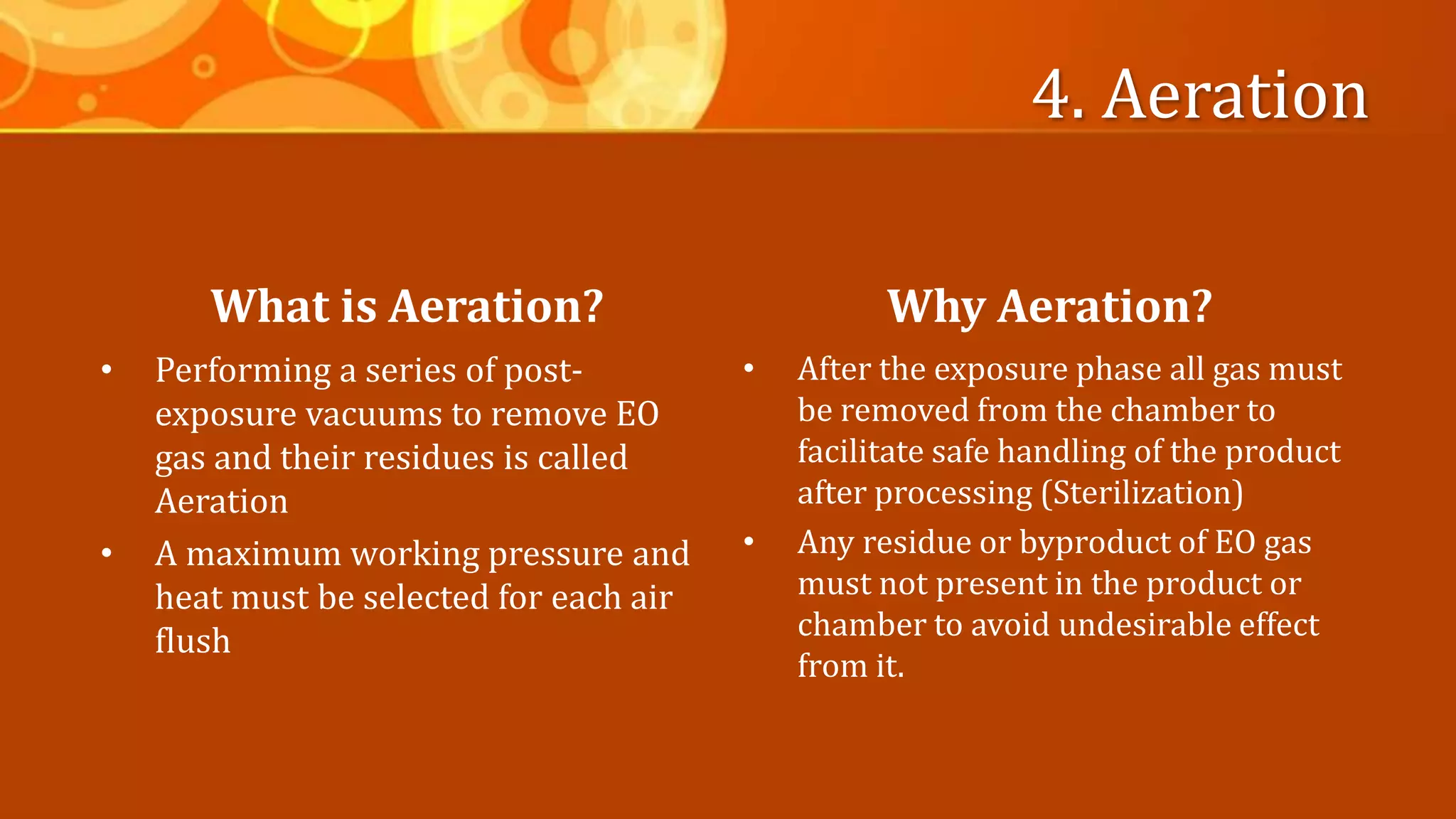 Eo sterilization an overview | PPTX