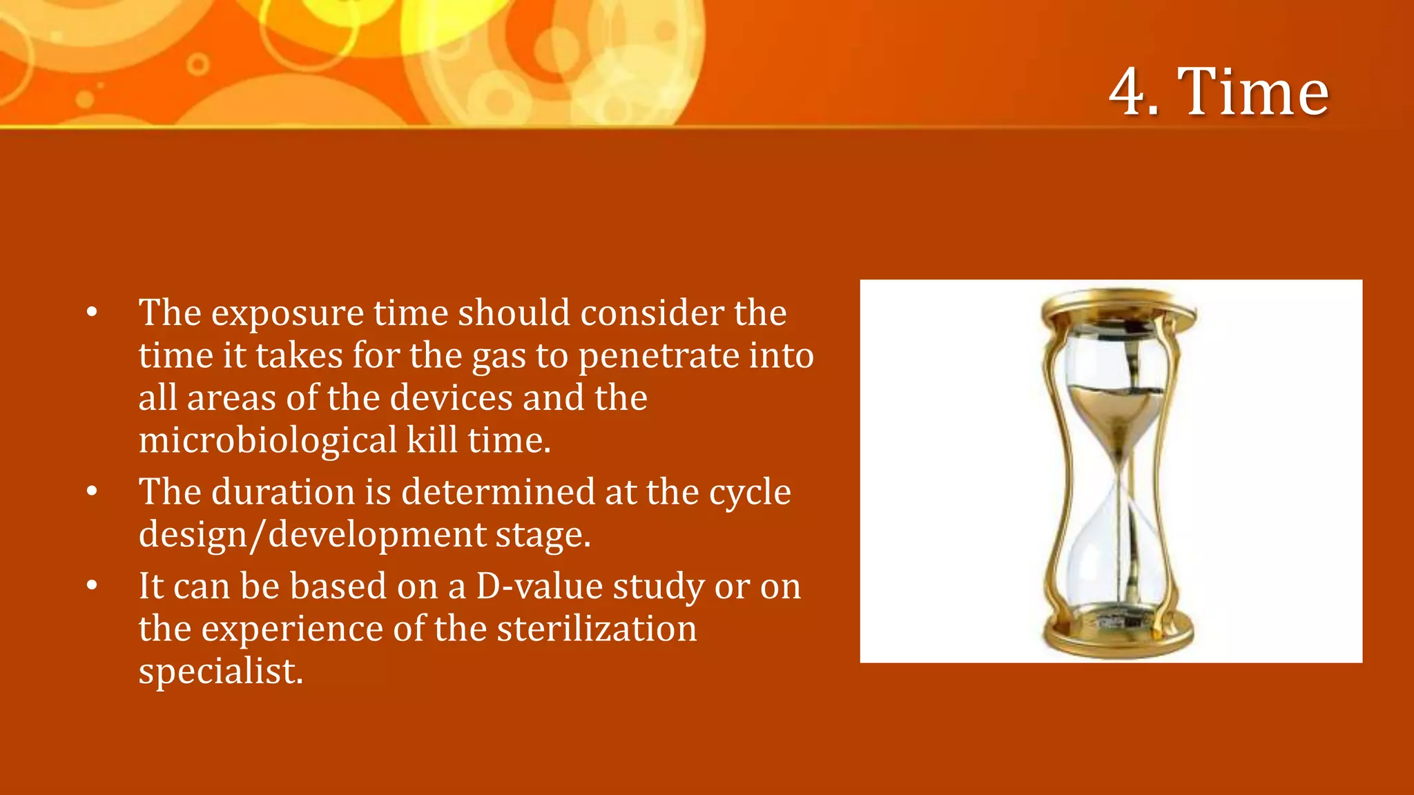 Eo sterilization an overview | PPTX