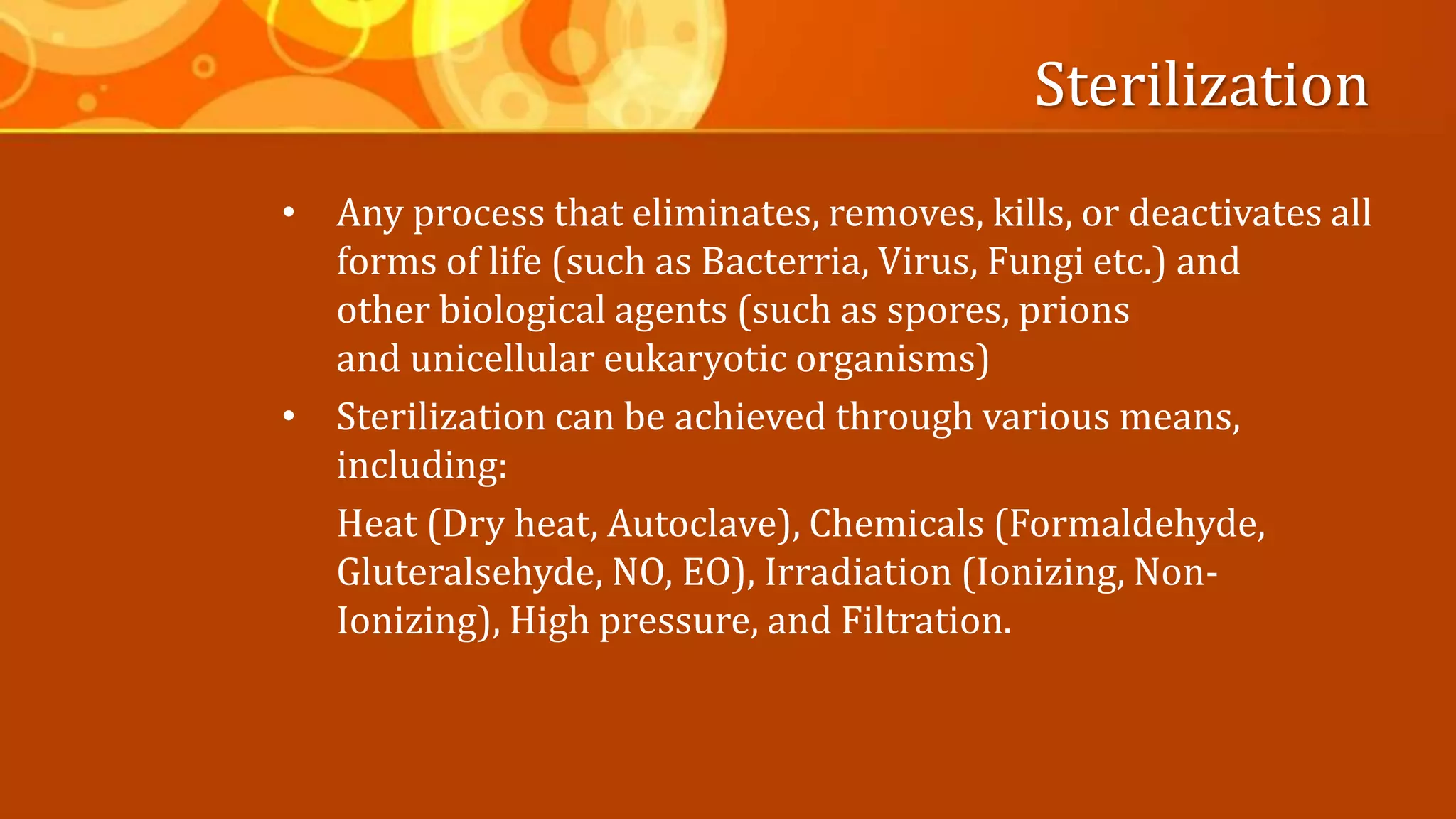 Eo sterilization an overview | PPTX