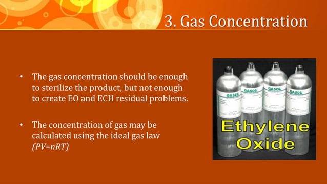 Eo sterilization an overview | PPTX | First Aid | Injuries