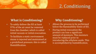 Eo sterilization an overview | PPTX