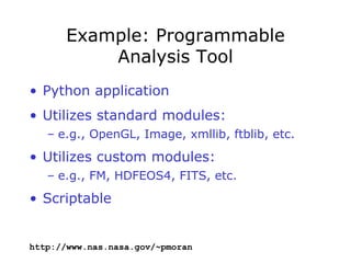 Programmable Visualization of HDF-EOS Data | PDF