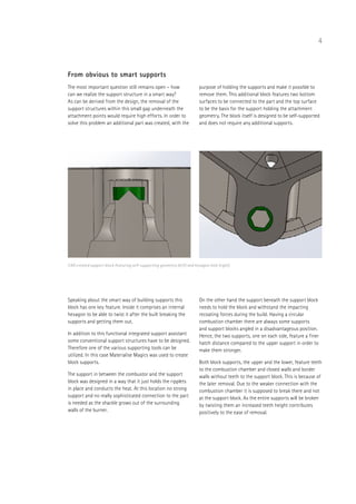 EOS Whitepaper - Additive Manufacturing Supports | PDF