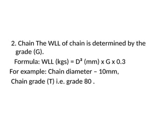 EOT-Crane.pptx is about the mechanical maintenance of crane | PPTX