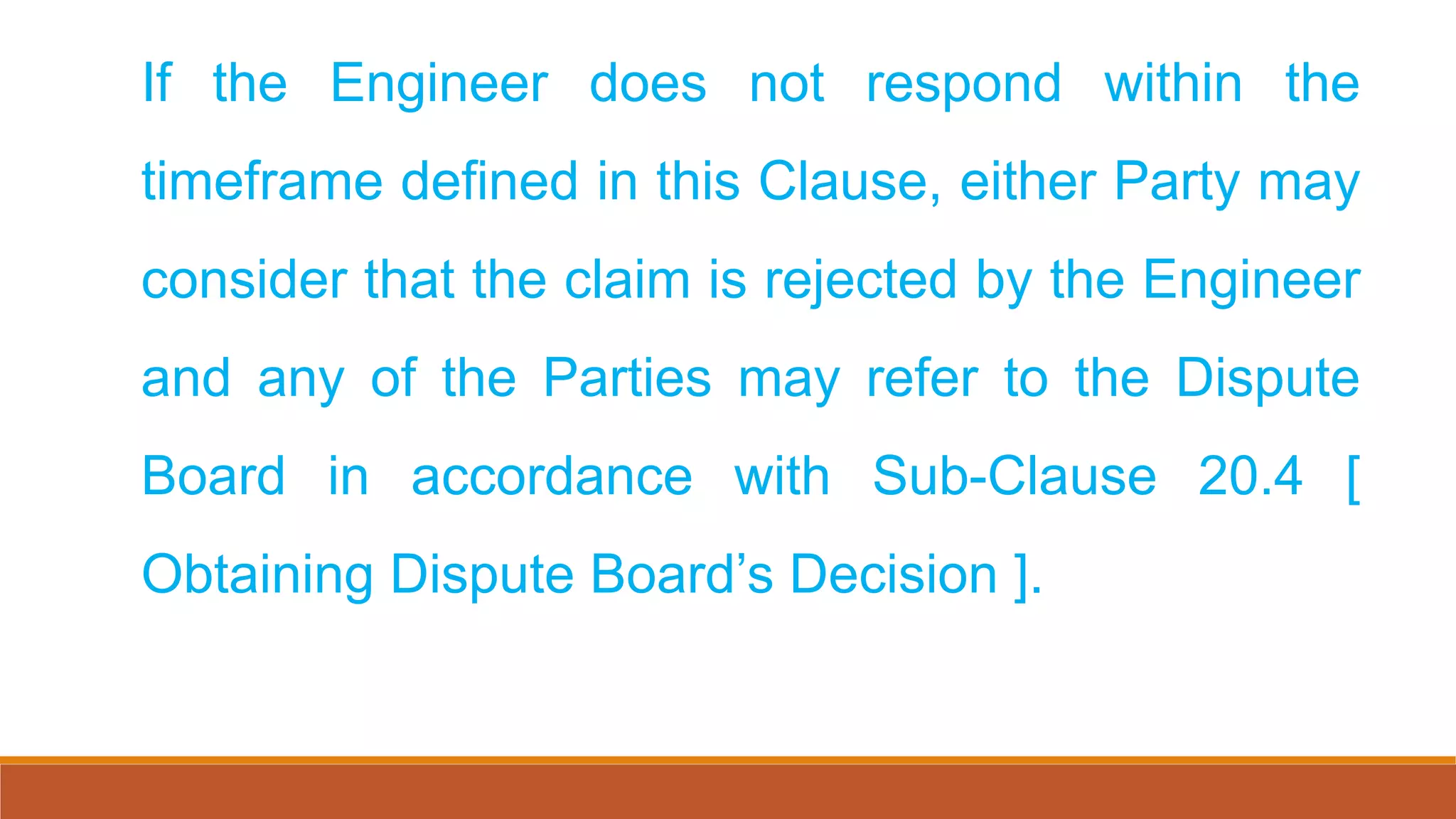 Extension of Time (EoT) in Construction Project presentation | PDF