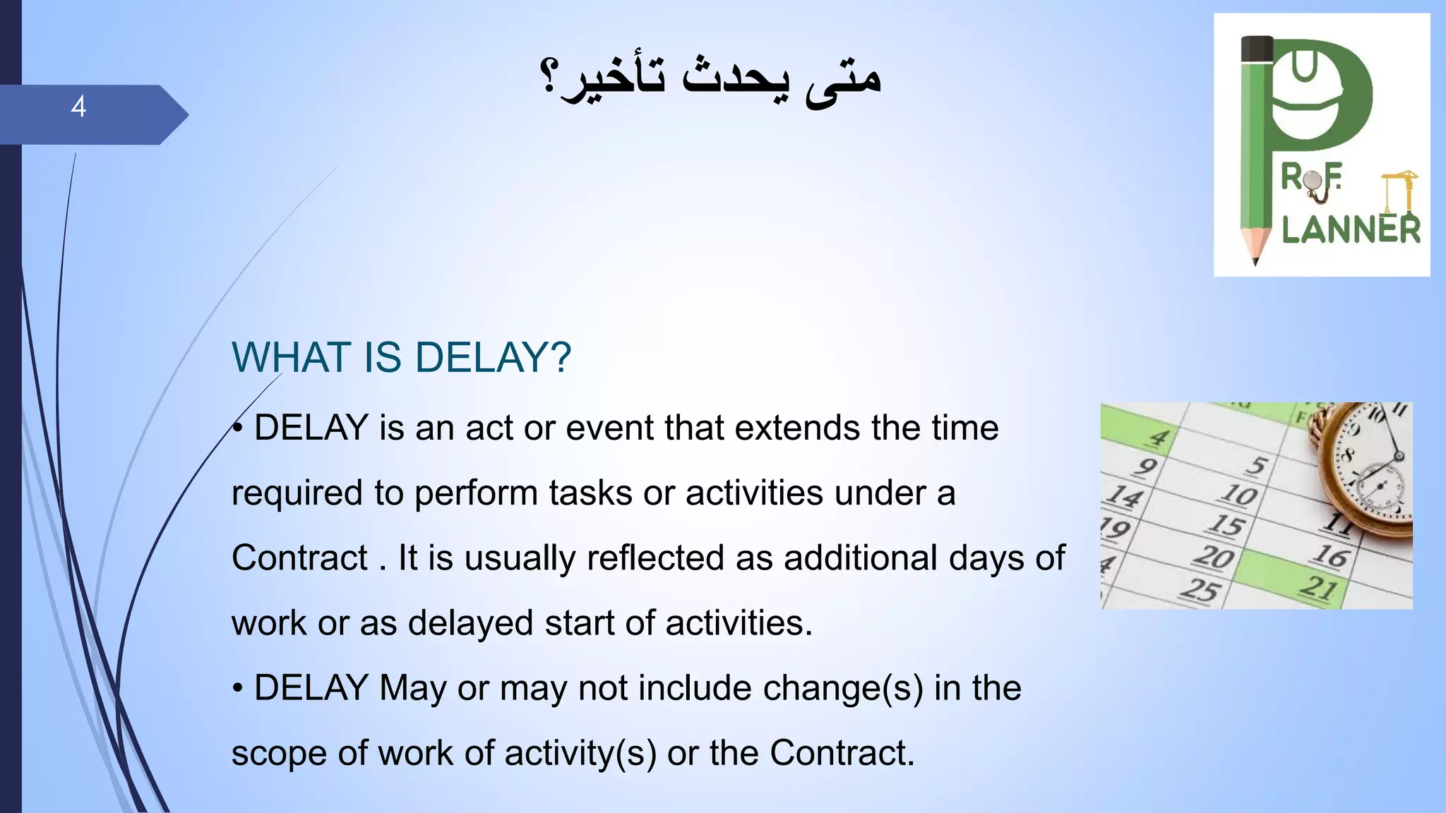Delay - EOT claims | PDF