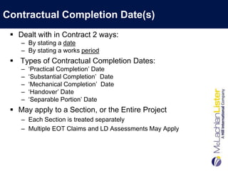 Eot claims hr__may2012 | PPTX