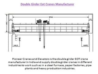 Eot crane manufacturers | PPTX
