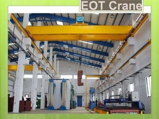 EOT Crane Manufacturers in Bangalore.pptx