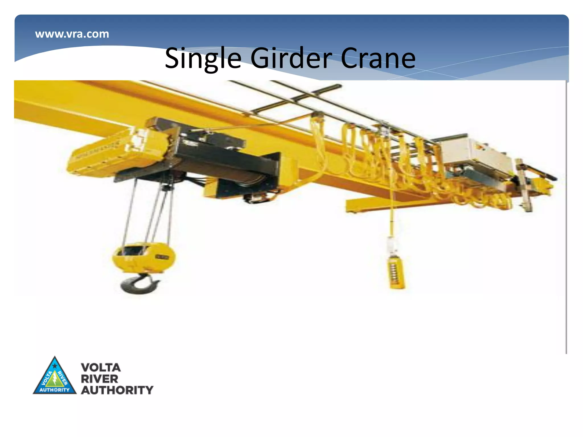 Electric Overhead cranes | PDF
