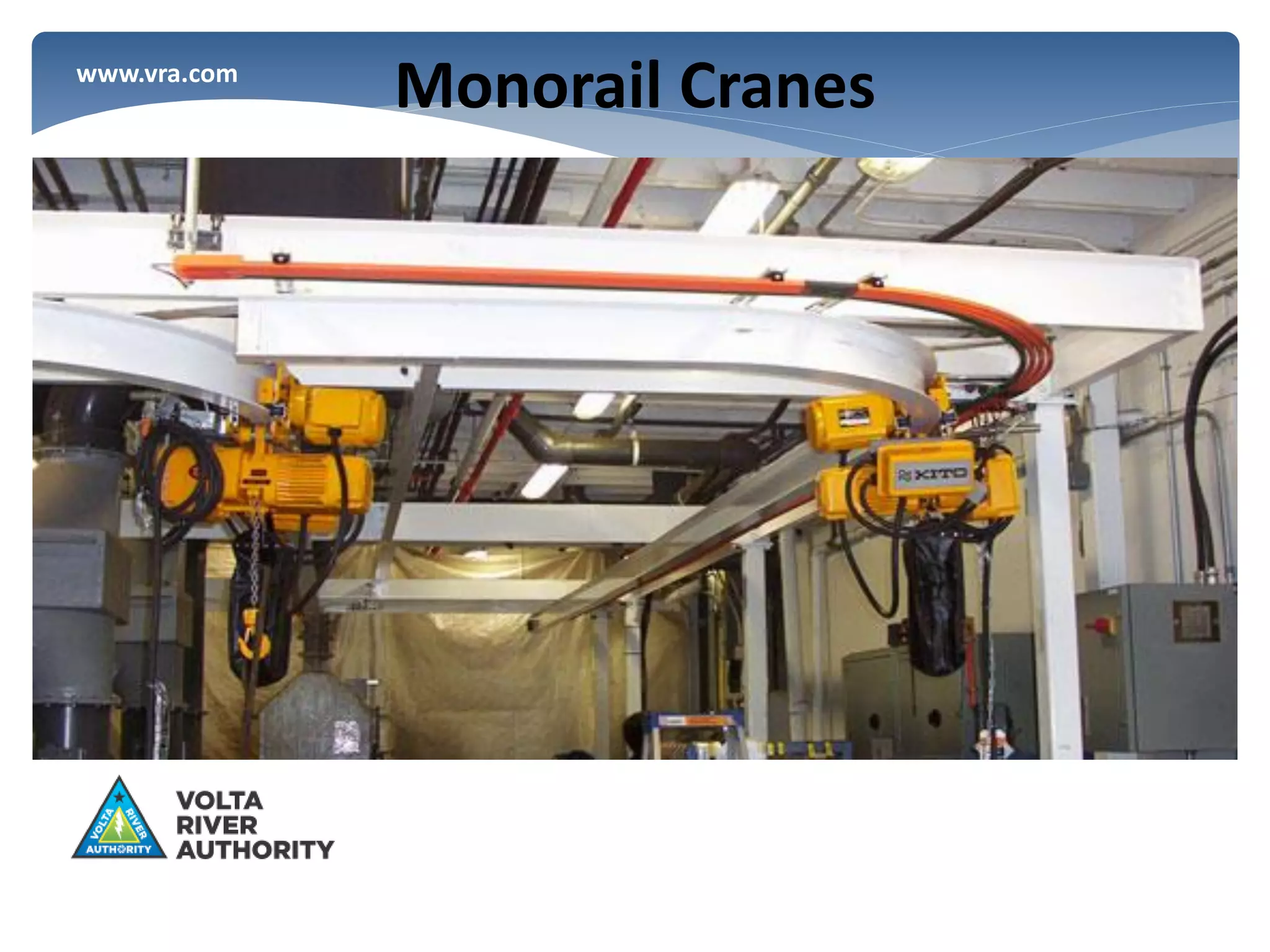Electric Overhead cranes | PDF