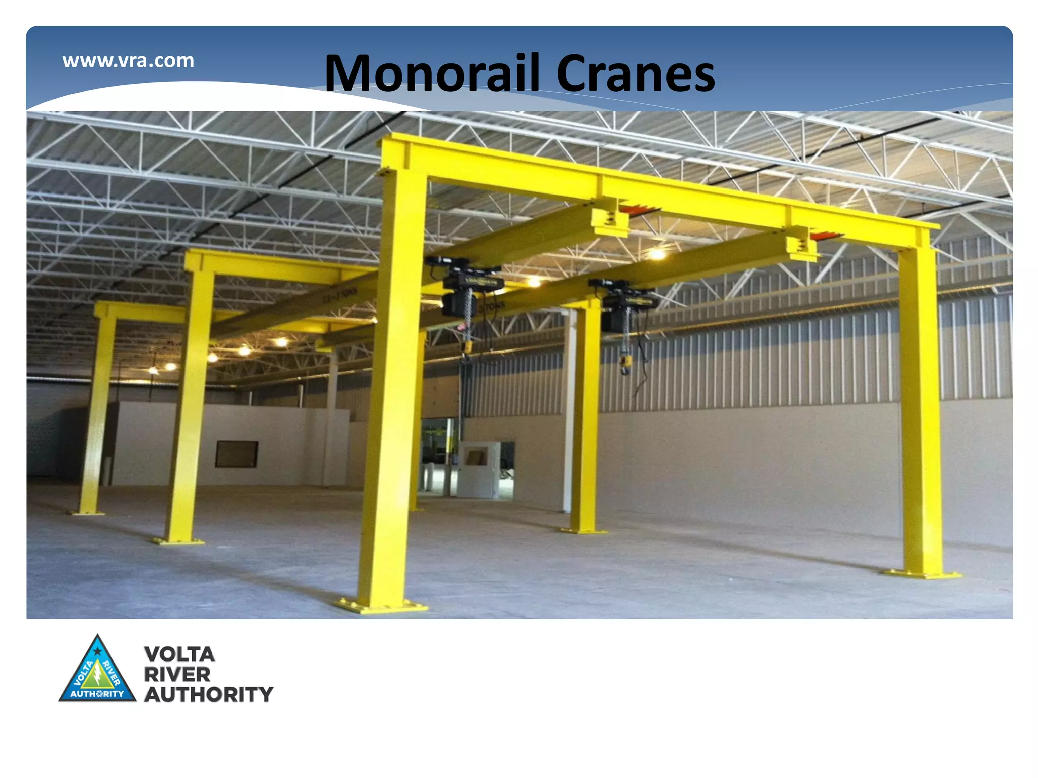 Electric Overhead cranes | PDF