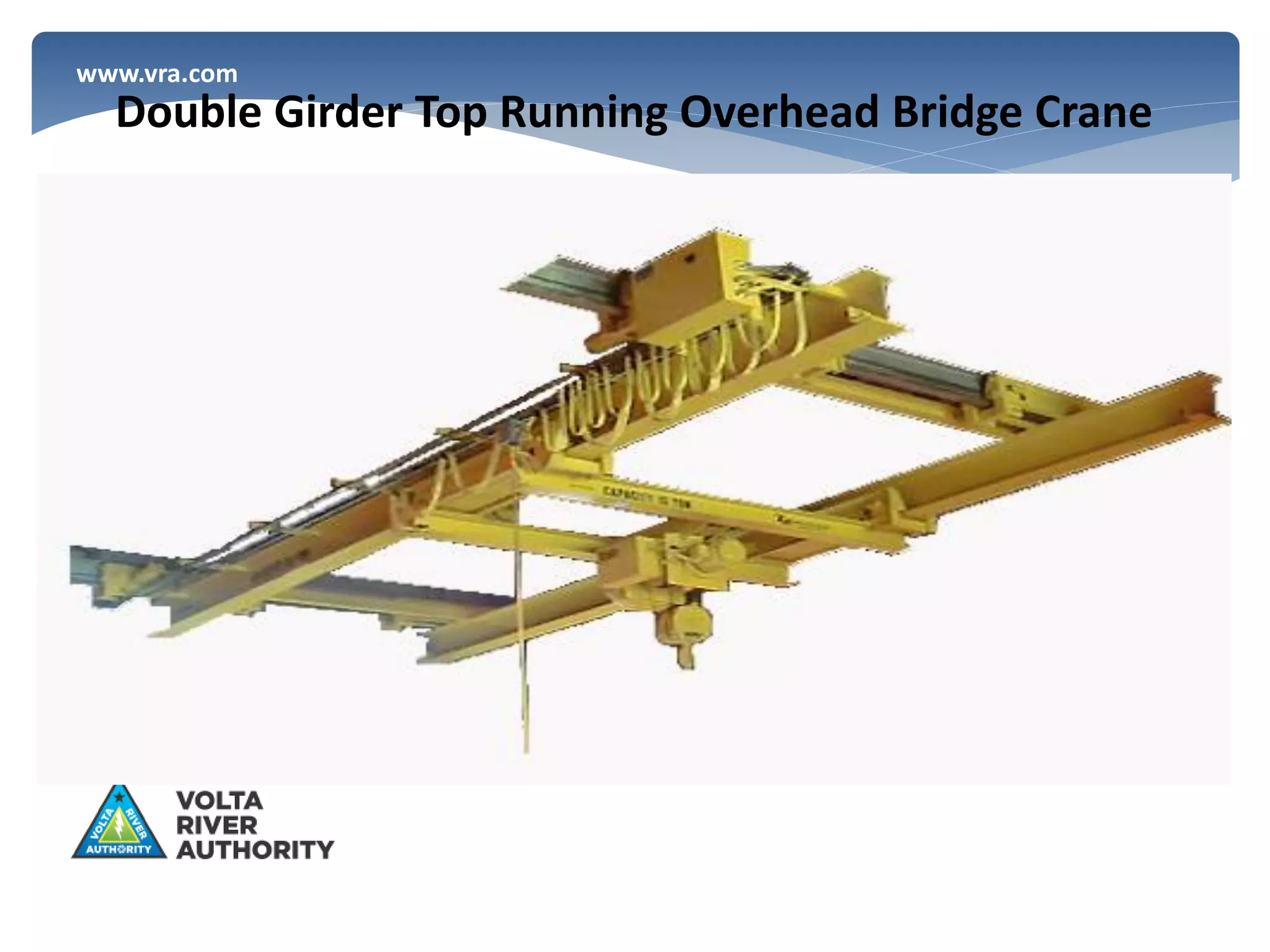 Electric Overhead cranes | PDF